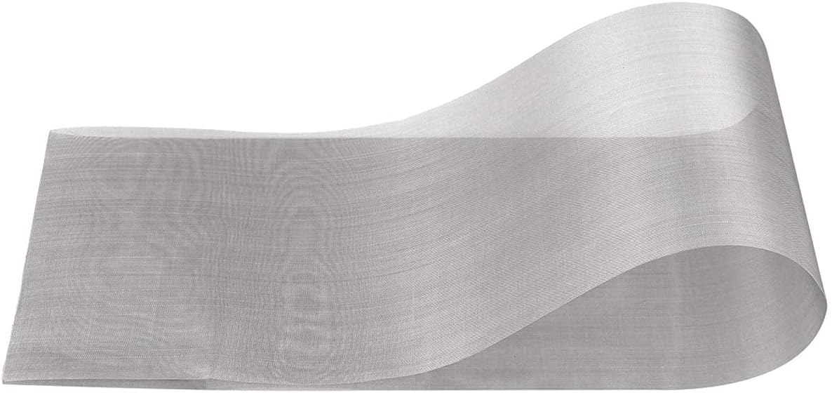 Grille Métallique Maille Toile Inox 40 Mesh 30 x 120 cm Tissu de ...