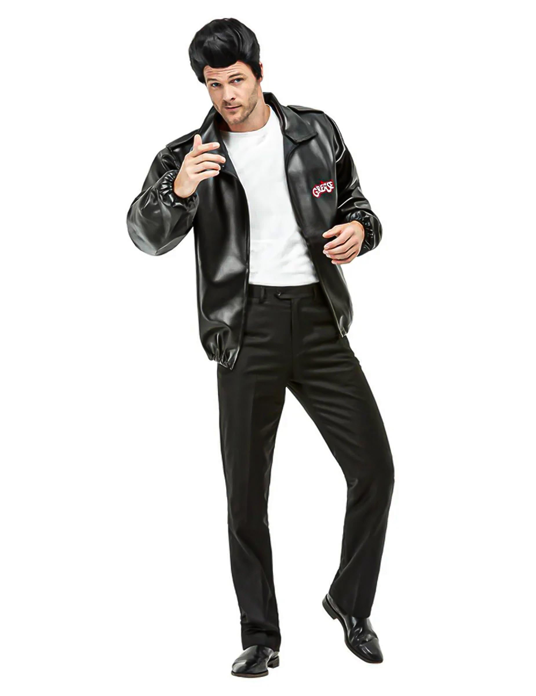 Danny Grease Kostuum Grease Pink Ladies Jacket Sandy And Danny Grease