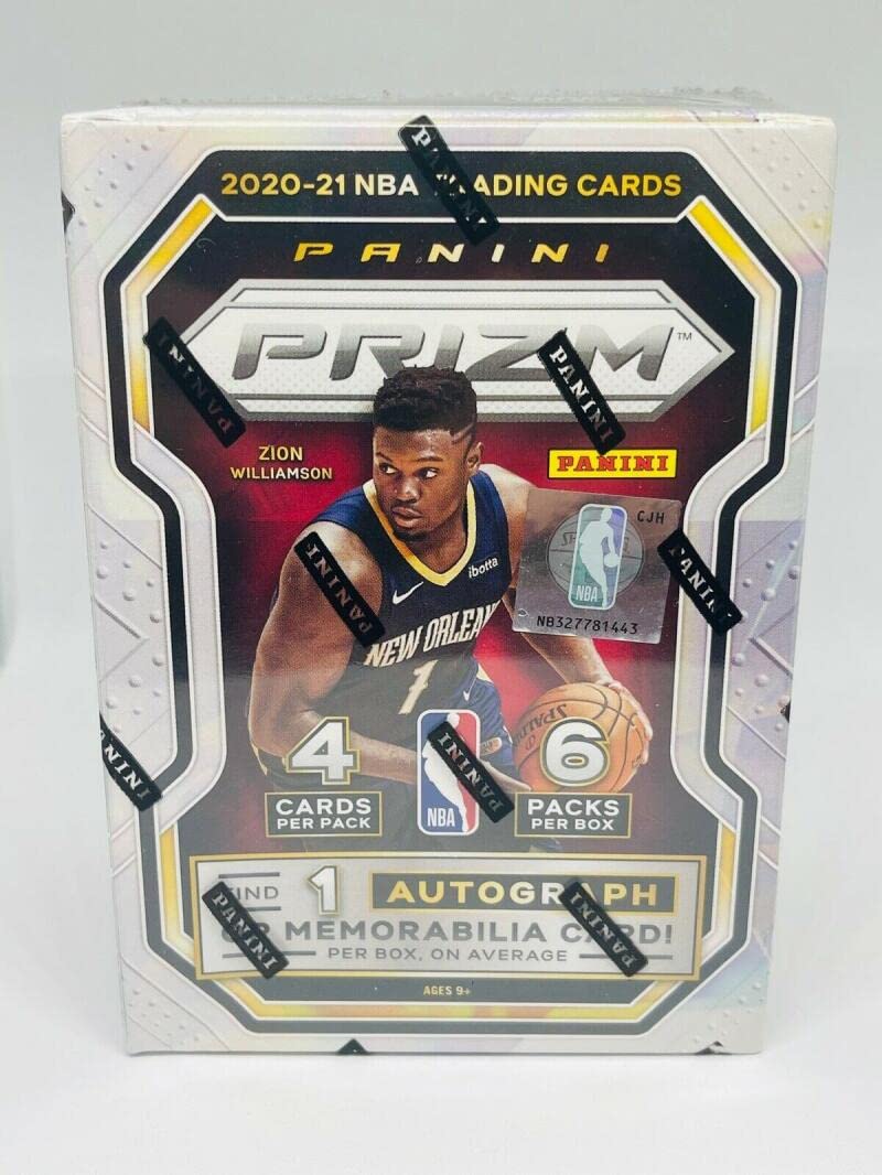 2020 21 Panini Prizm Nba Basketball Factory Sealed Blaster Box ...