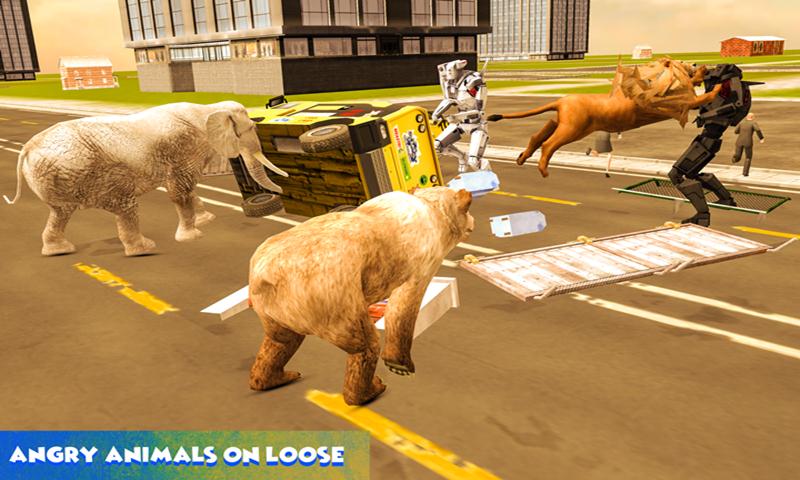 Battle Robot Vs Angry Animals:Amazon.com:Appstore for Android