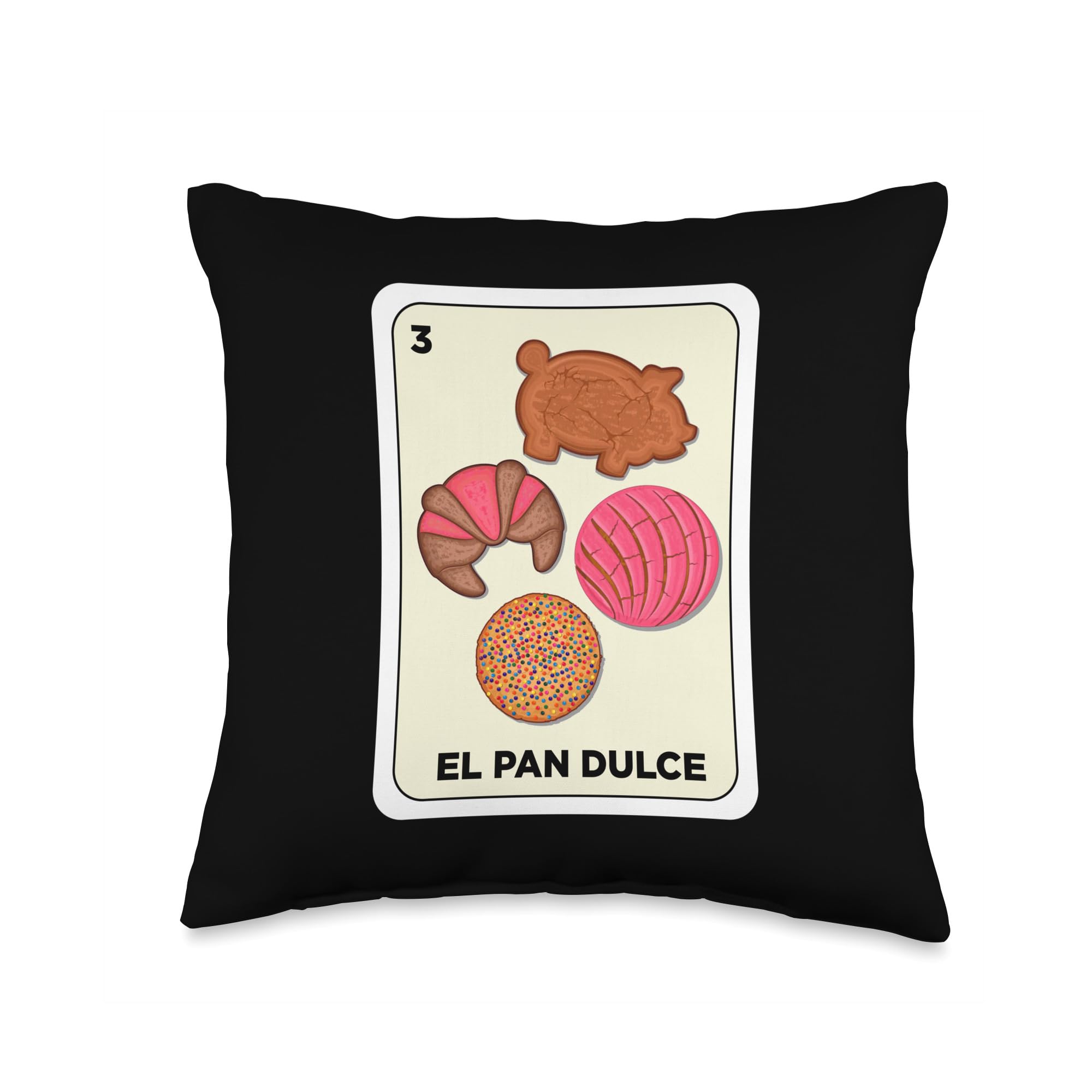 Amazon.com: Pan Dulce Conchas Mexican Spanish Bingo Card El Pan Dulce ...