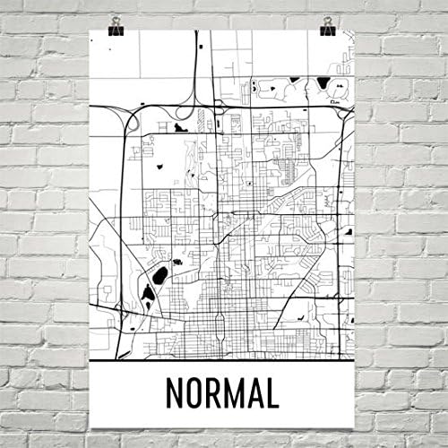 Amazon.com: Normal Map, Normal Art, Normal Print, Normal IL Poster ...