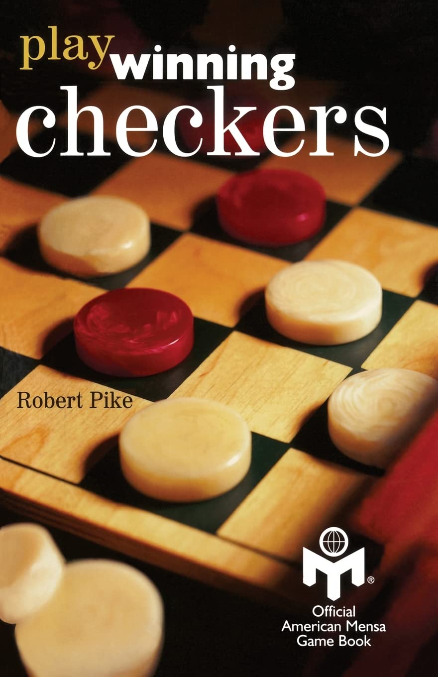 Play Winning Checkers: Official Mensa Game Book (w/registered Icon ...