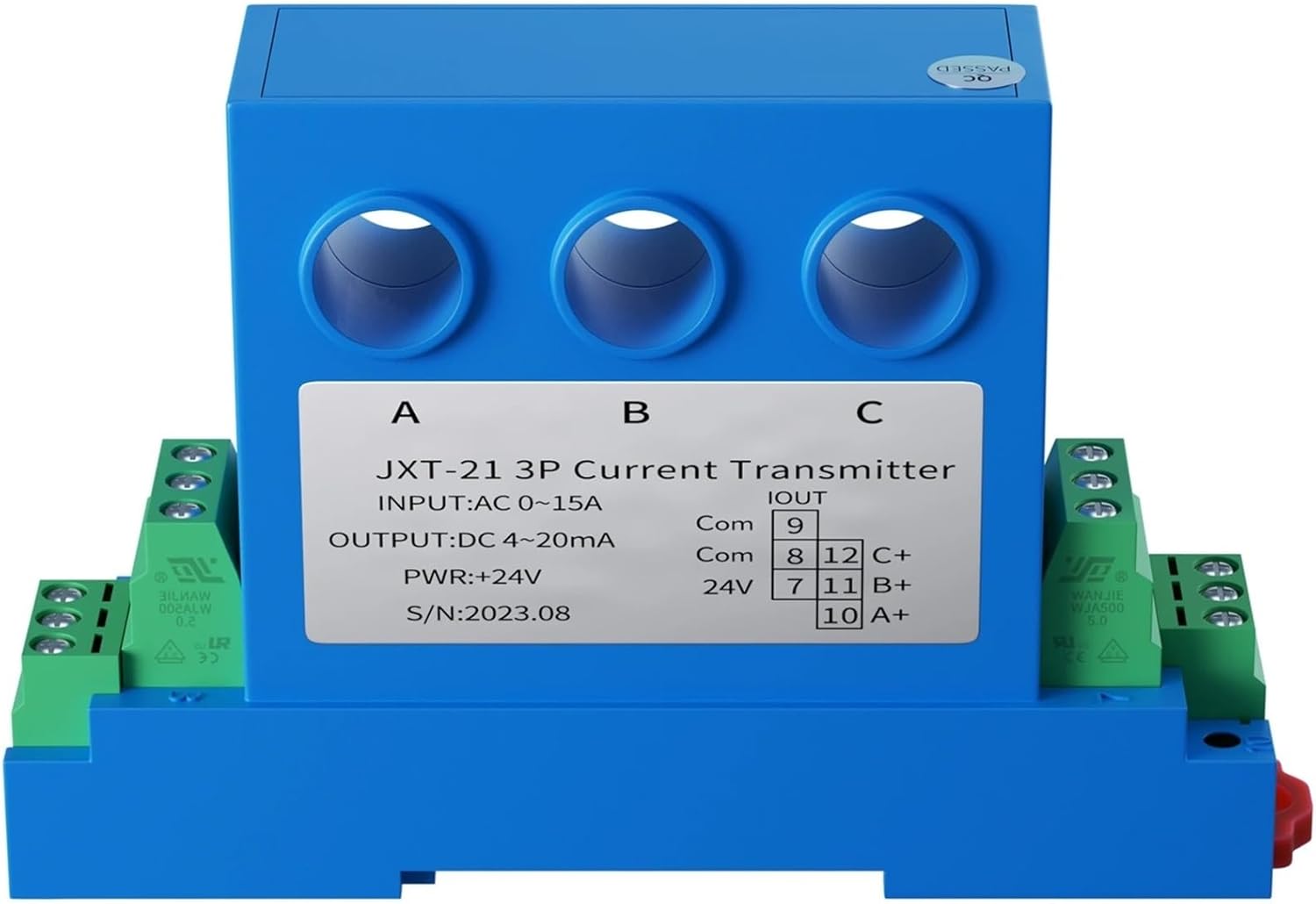 Amazon.com: AC Current Transducer 0-1A 0-5A 0-10A 0-20A Current Sensor ...