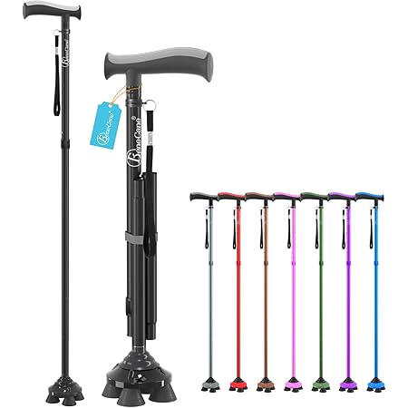 Amazon.com: Cane Buddy - Secure Pouch, Carrying Bag for Cane, Walker ...