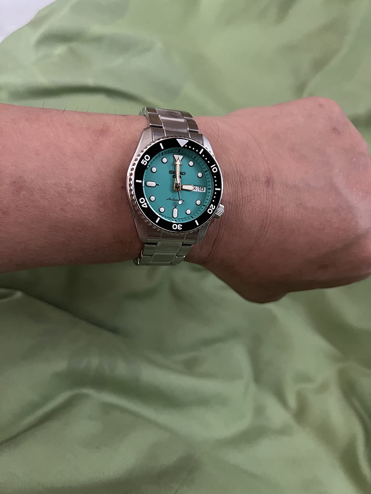 Amazon | [セイコーウオッチ] 腕時計 ファイブスポーツ SKX Mid-size "Sports Style" SBSA231 ...