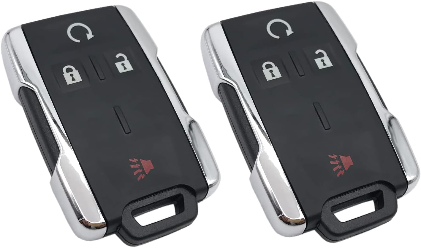 Amazon.com: Replacement Key Fob Cover Case fit for Chevy Silverado ...