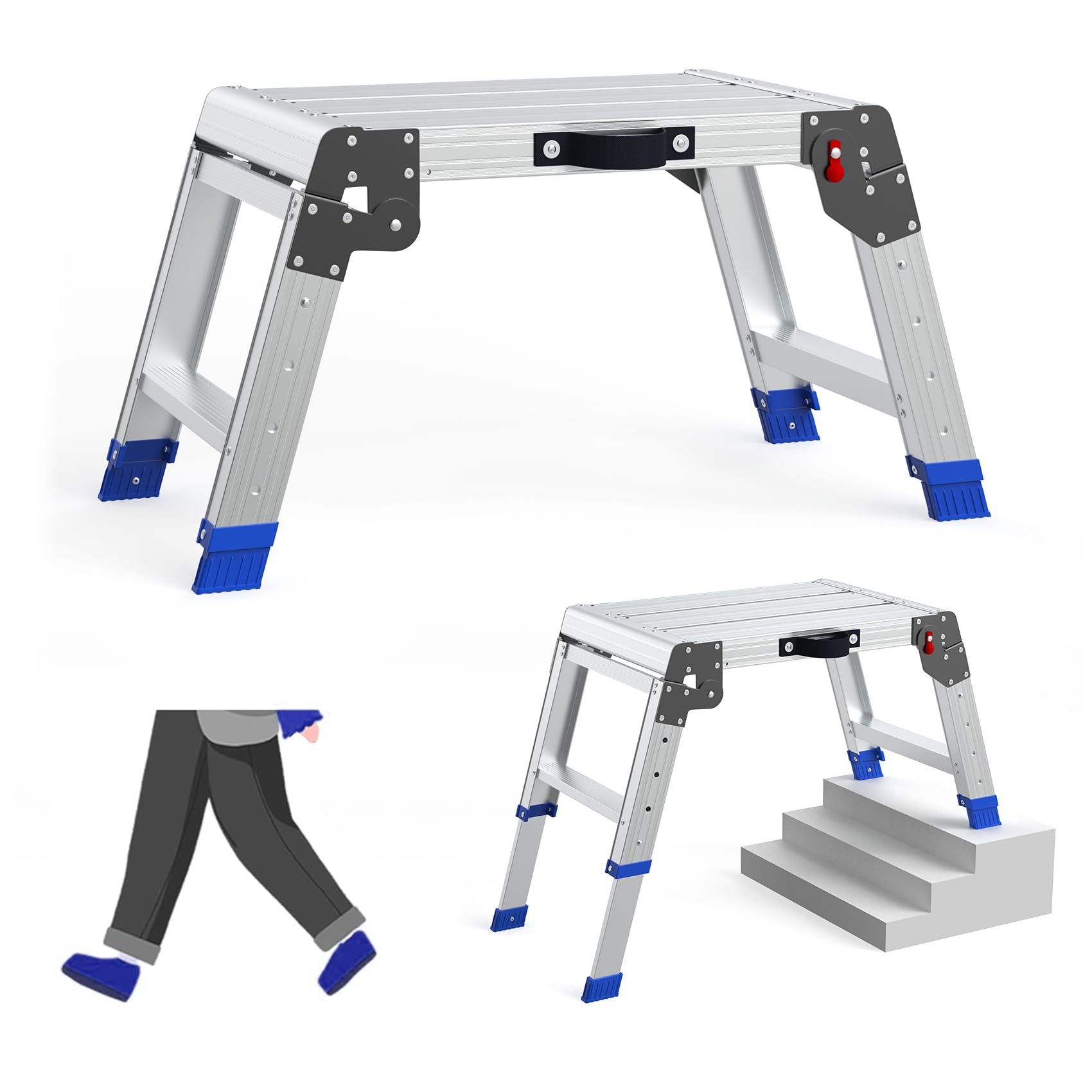 Heavy Duty Aluminum Work Platforms 79025 | Work Platforms | Werner UK