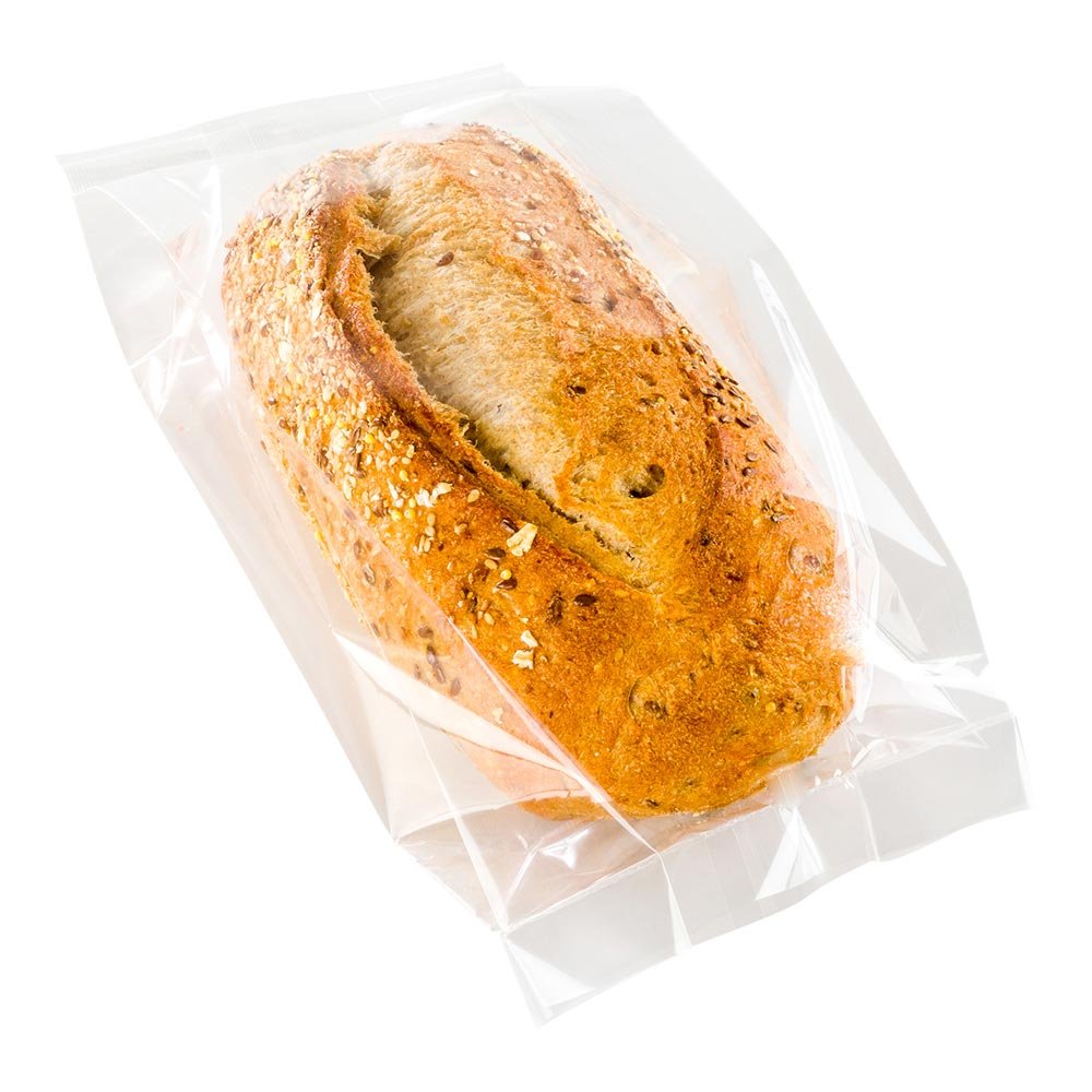 Restaurantware Bag Tek 5 x 3 x 12 Inch Gusset Bags, 100 Heat Sealable ...