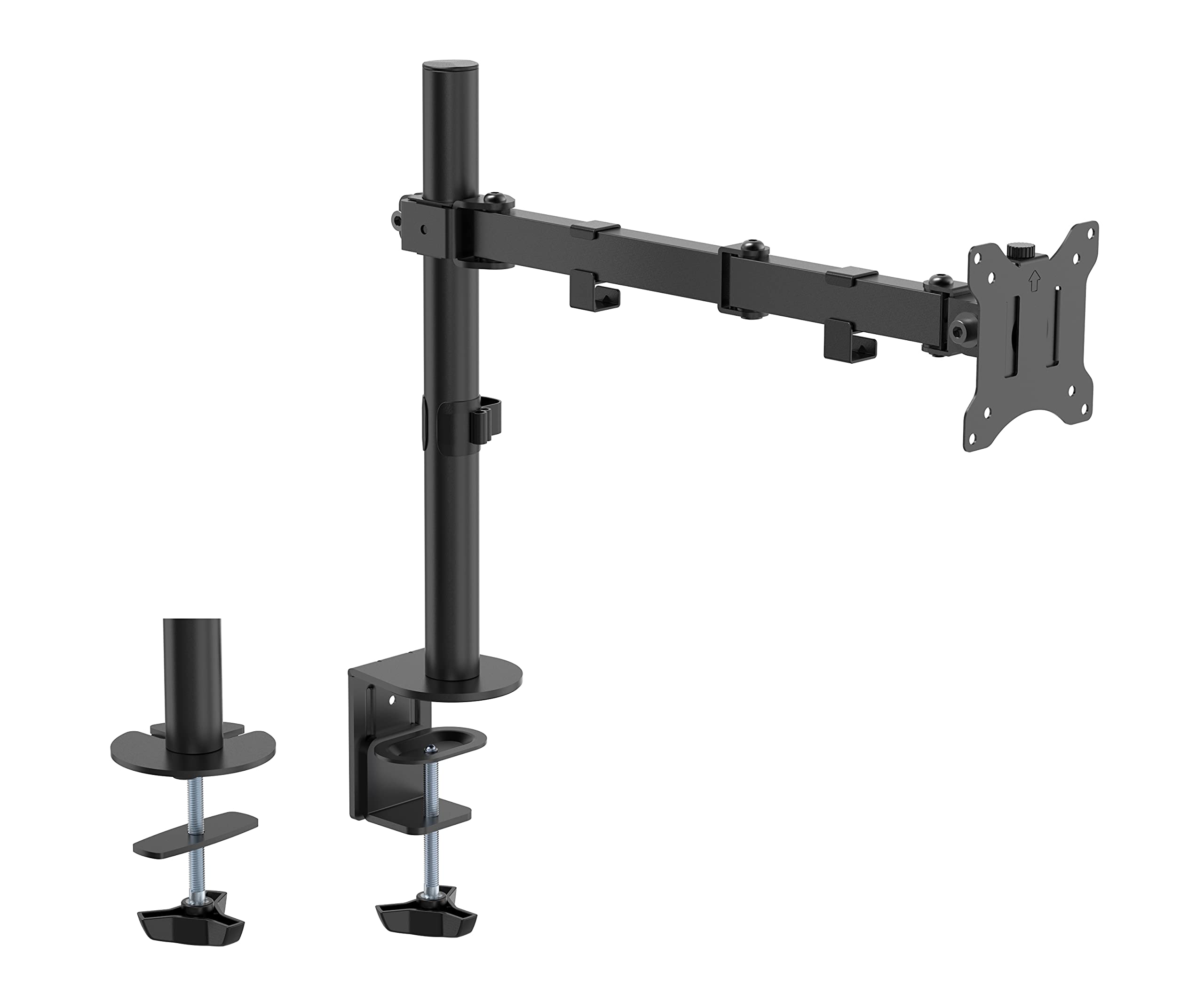 Buy VonHaus Single Monitor Stand For 13 32 Screens Monitor With Desk