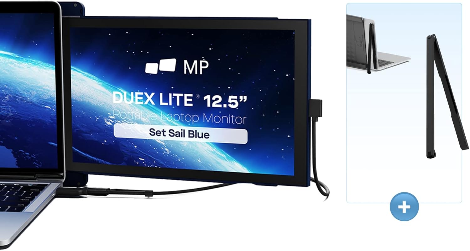 Amazon.com: Duex Lite Portable Monitor with Levstand, Mobile Pixels 12. ...