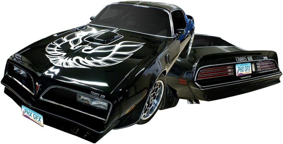 Amazon.com: Phoenix Graphix 1976 1977 1978 Trans Am Platinum Bandit ...