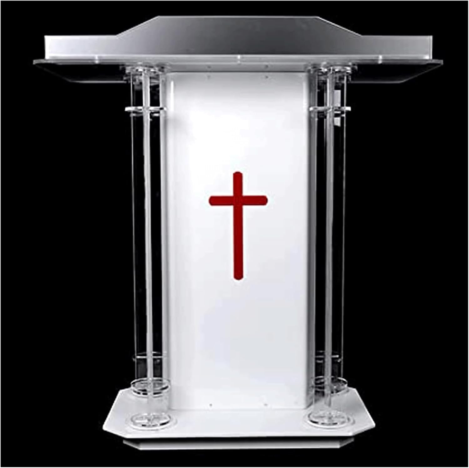 Amazon.com: Podium Stand Podium Stand Clear Acrylic Lecterns Church ...