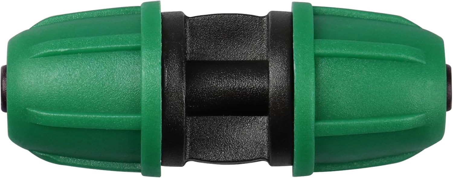 Amazon.com: JOYPRO 1/4 Inch Drip Irrigation Fittings, Lock Barbed ...