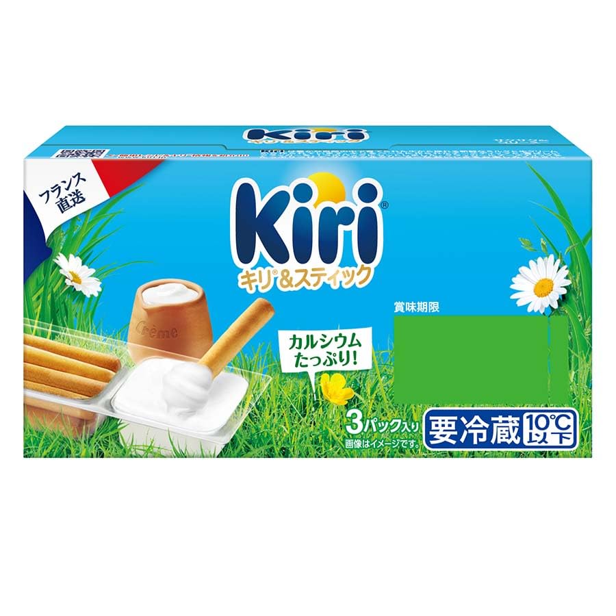 Amazon | [冷蔵] ベルジャポン キリ&スティック 3P入 (35g×3)105g | ノーブランド品 | クラッカー 通販