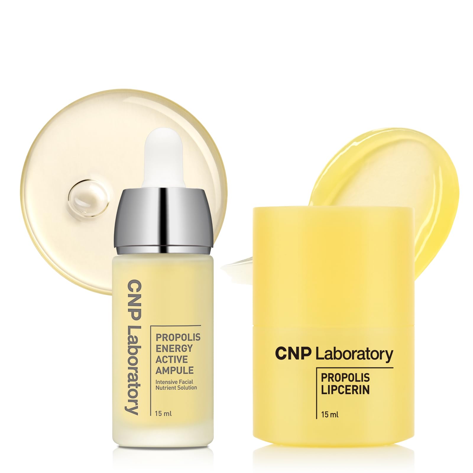Amazon.com: CNP Lip & Serum Set - Honey Lip Butter & Centella Serum ...