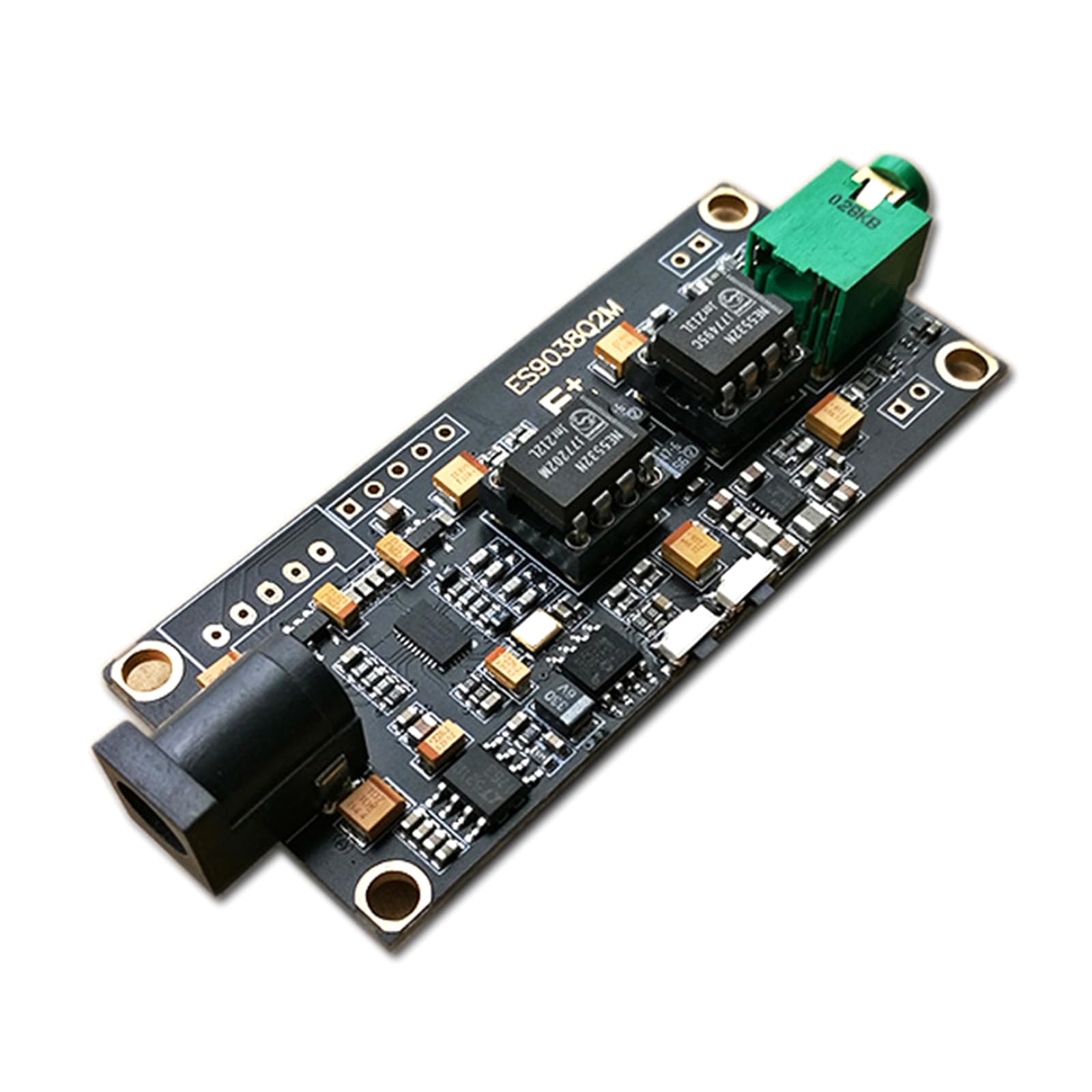 Amazon.co.jp: プロフェッショナル ES9038Q2M ボード正確なデコード I2S 入力非同期 USB モジュール PCM768KHz DSD512 サポートイタリア USB ...