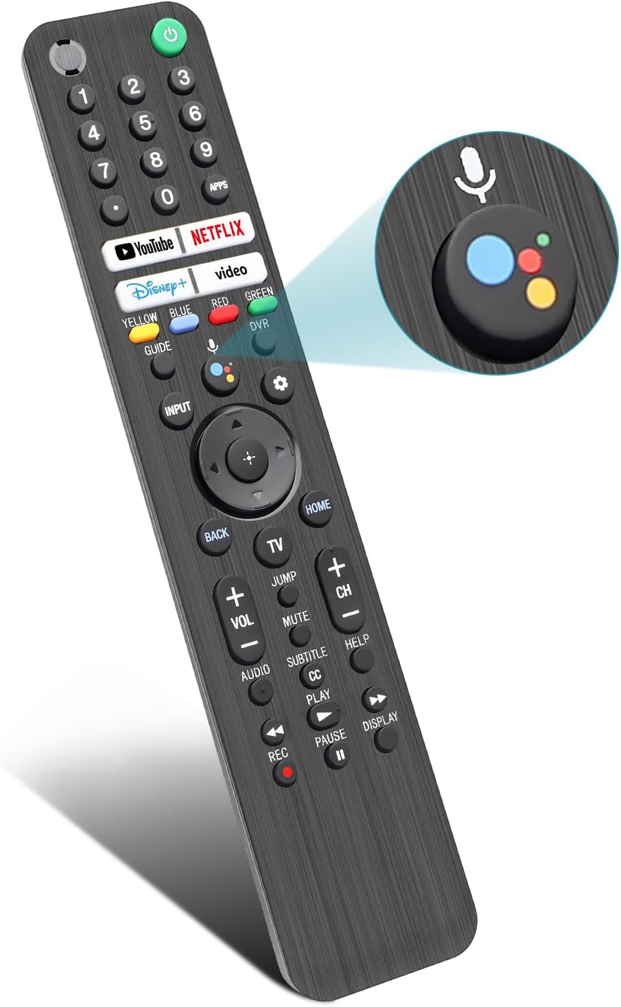 Amazon.com: New Remotes Sony 2024 RMF-TX820U Remote Control for 2024 ...