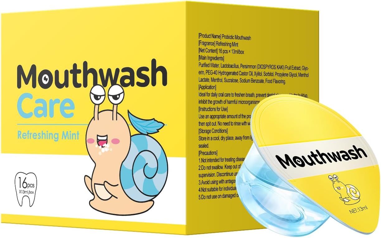 Amazon.com : OLAS Alcohol-Free Mouthwash with Marine Bio-Active Complex ...