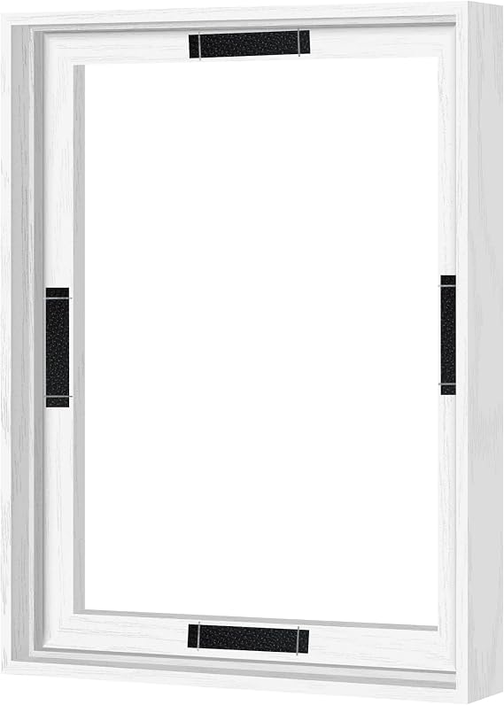 Amazon.com: Abtgt 11x14 Canvas Floating Frame with 0.9" Deep, White ...