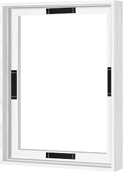 Amazon.com: Abtgt 11x14 Canvas Floating Frame with 0.9" Deep, White ...