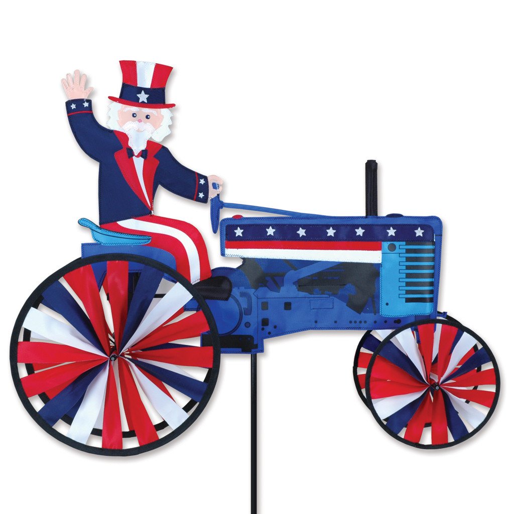 Amazon.com : Uncle Sam On A Tractor : Kites : Patio, Lawn & Garden
