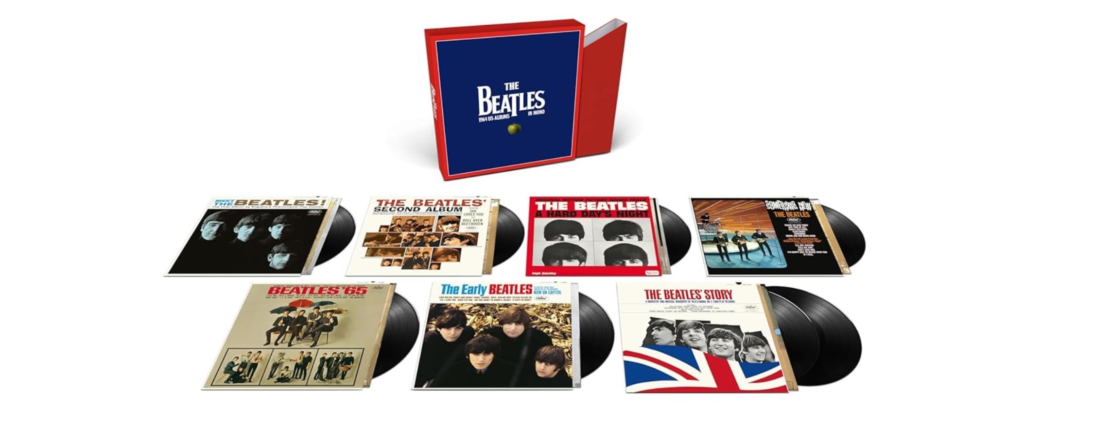Amazon.com: 1964 US Albums (In Mono)[8 LP Boxset]: CDs & Vinyl