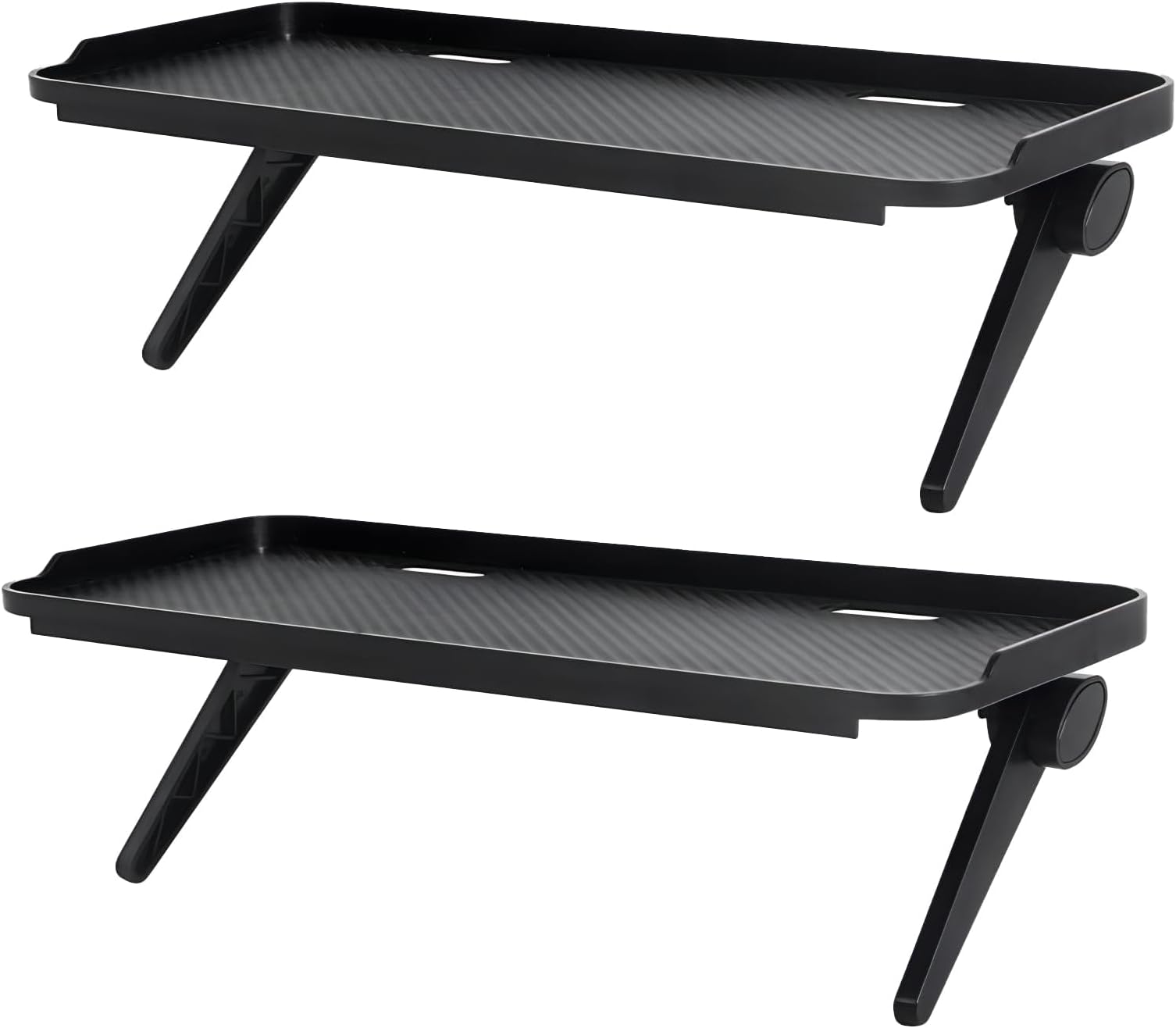 Amazon.com: 13-Inch Wide Platform Adjustable TV Top Shelf, Screen Top ...