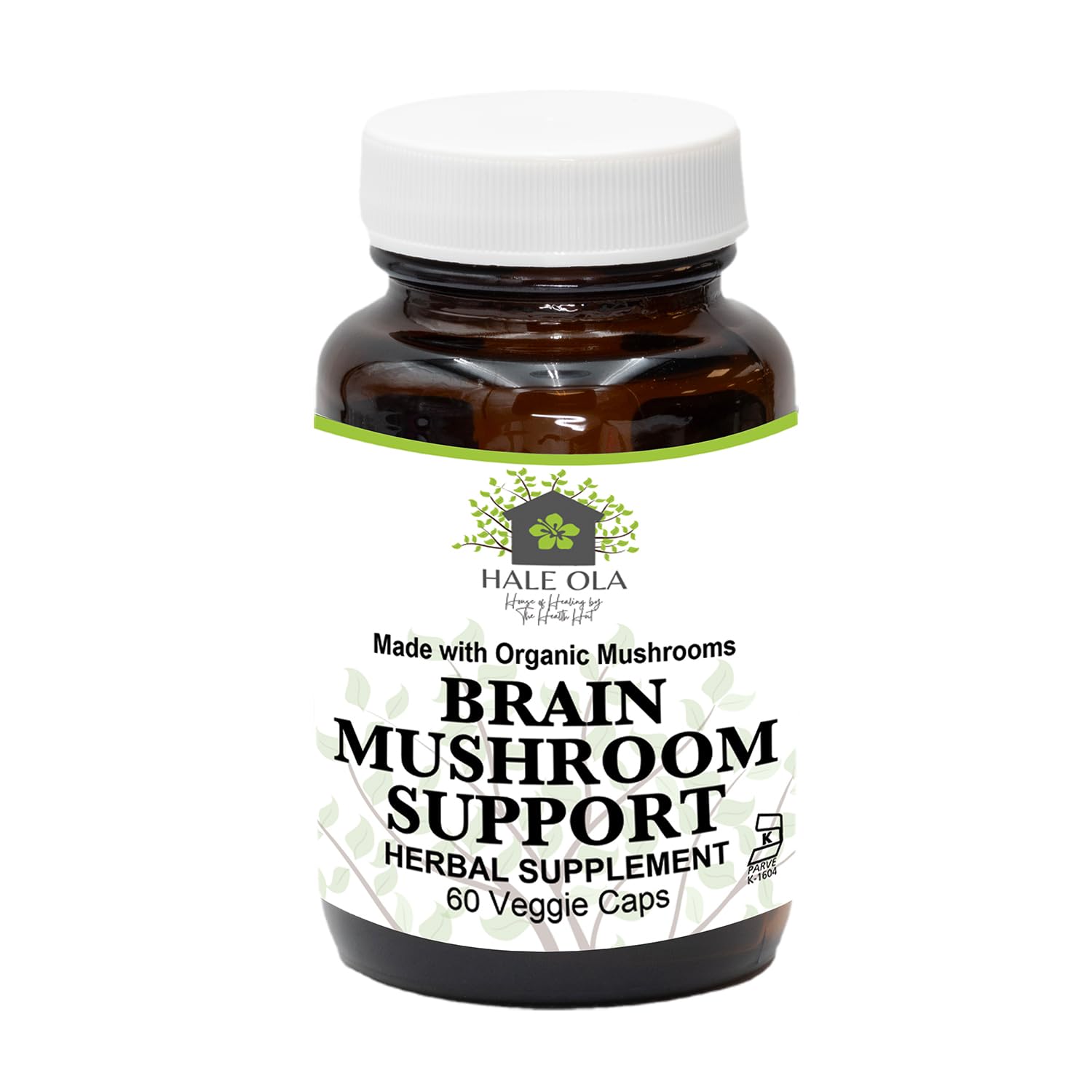 Amazon.com: Hale Ola Brain Mushroom Support – Non-GMO & Kosher ...