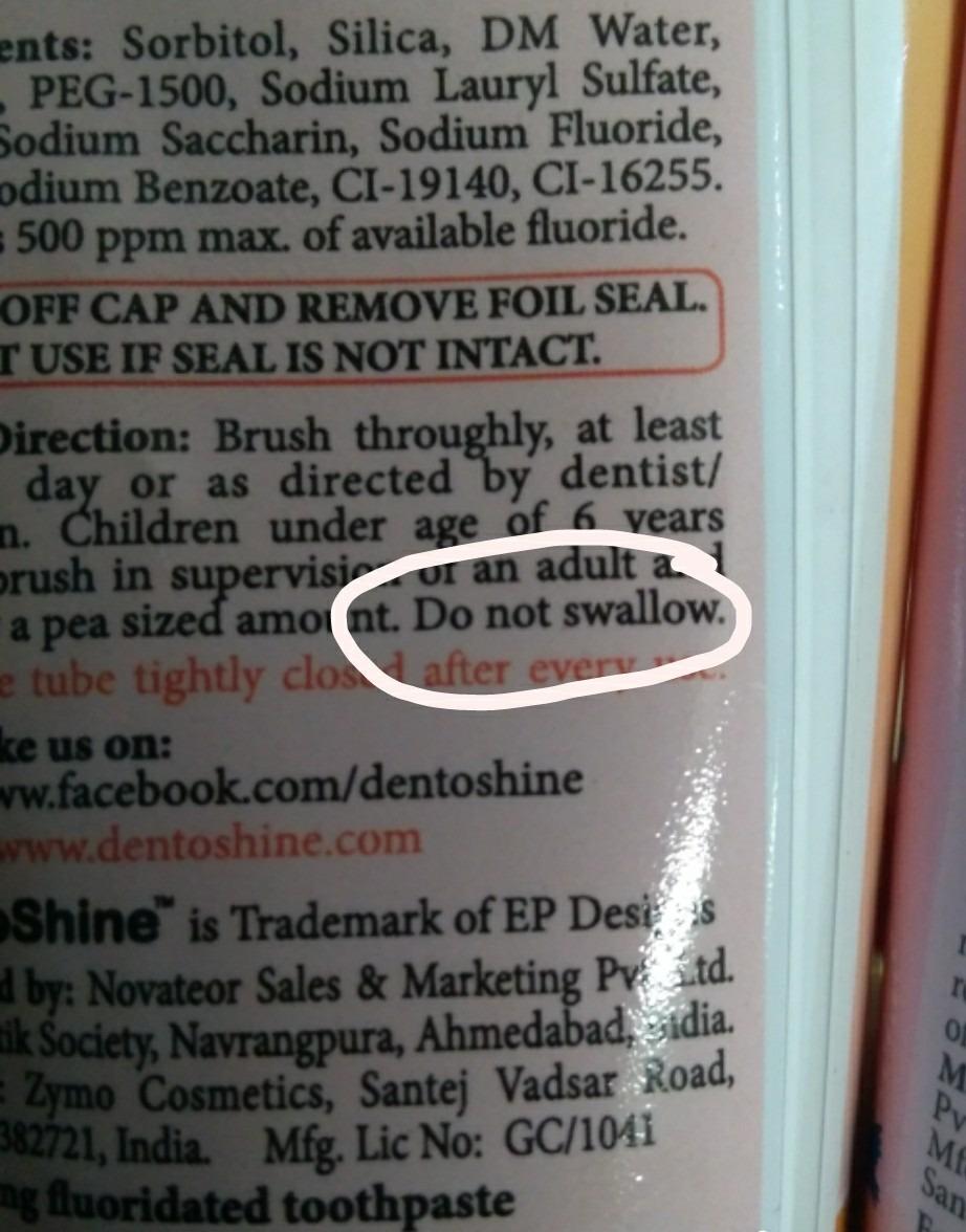 DentoShine Oral Care Combo Ages 3+ (ZIPPY Toothbrush for Kids ...