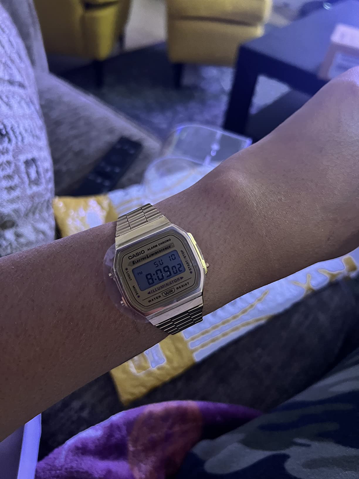 $10/mo - Finance Casio Collection Unisex Adults Watch A168WG | Buy Now ...