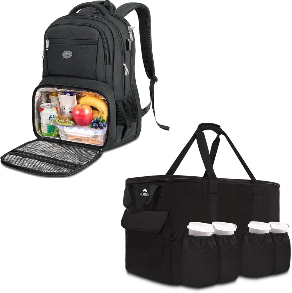 Amazon.com: MATEIN 17 Inch Laptop Backpack, TSA Large Travel Backpack ...