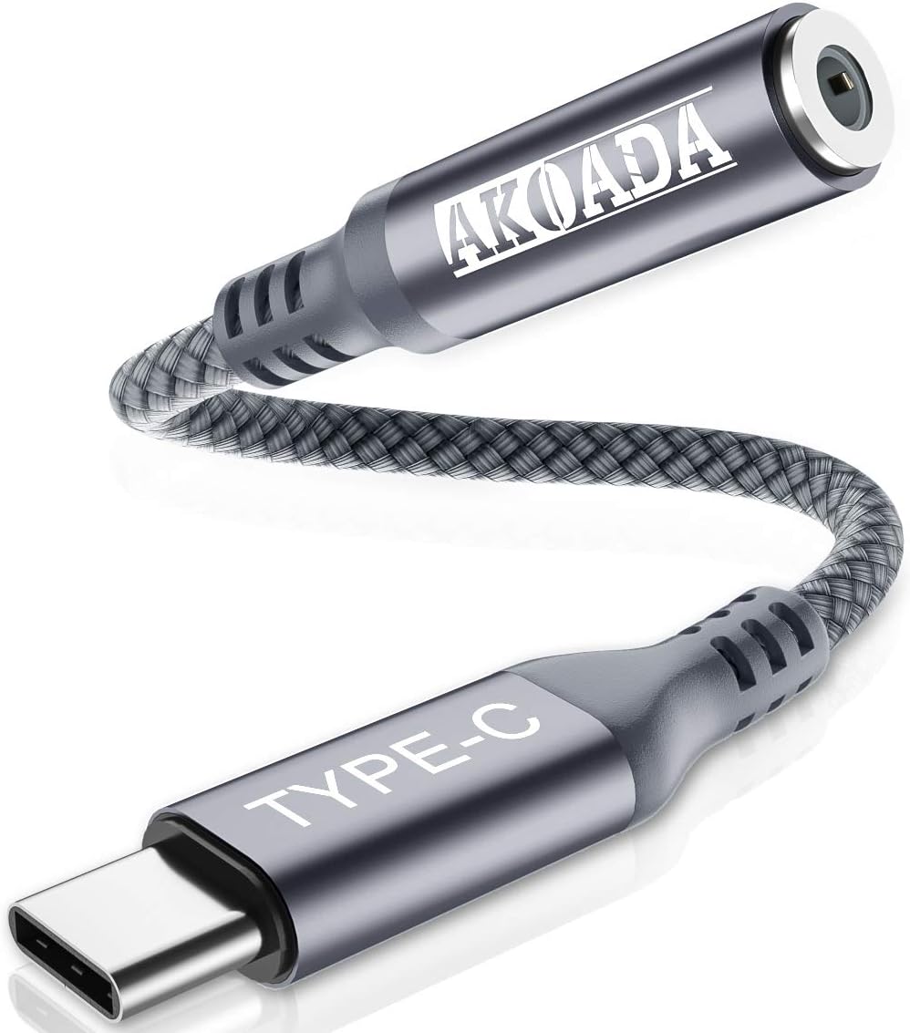 USB-C to 3.5 mm Headphone Jack Adapter : Amazon.in: Electronics