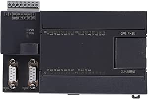 Programmable Logic Controller Module Industrial PLC Control Board with ...