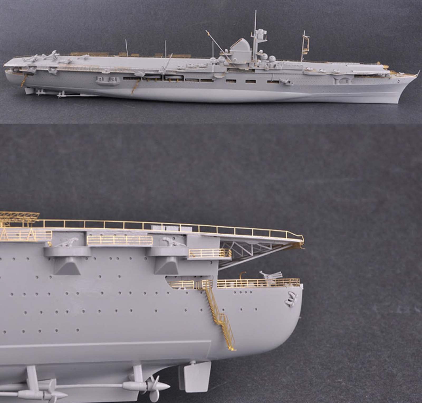 Graf Zeppelin Model 1/350 Scale German Navy Aircraft Carrier DKM Kit ...
