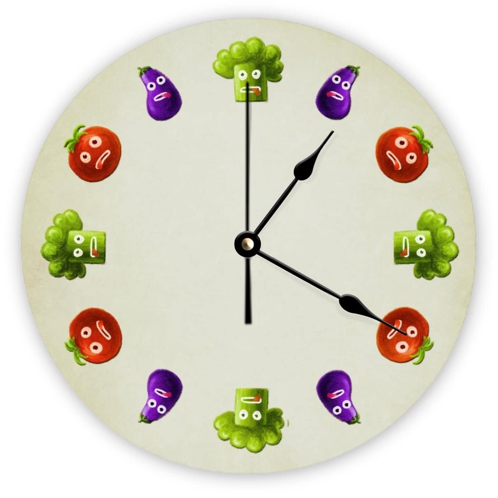Funny Cartoon Clock Faces