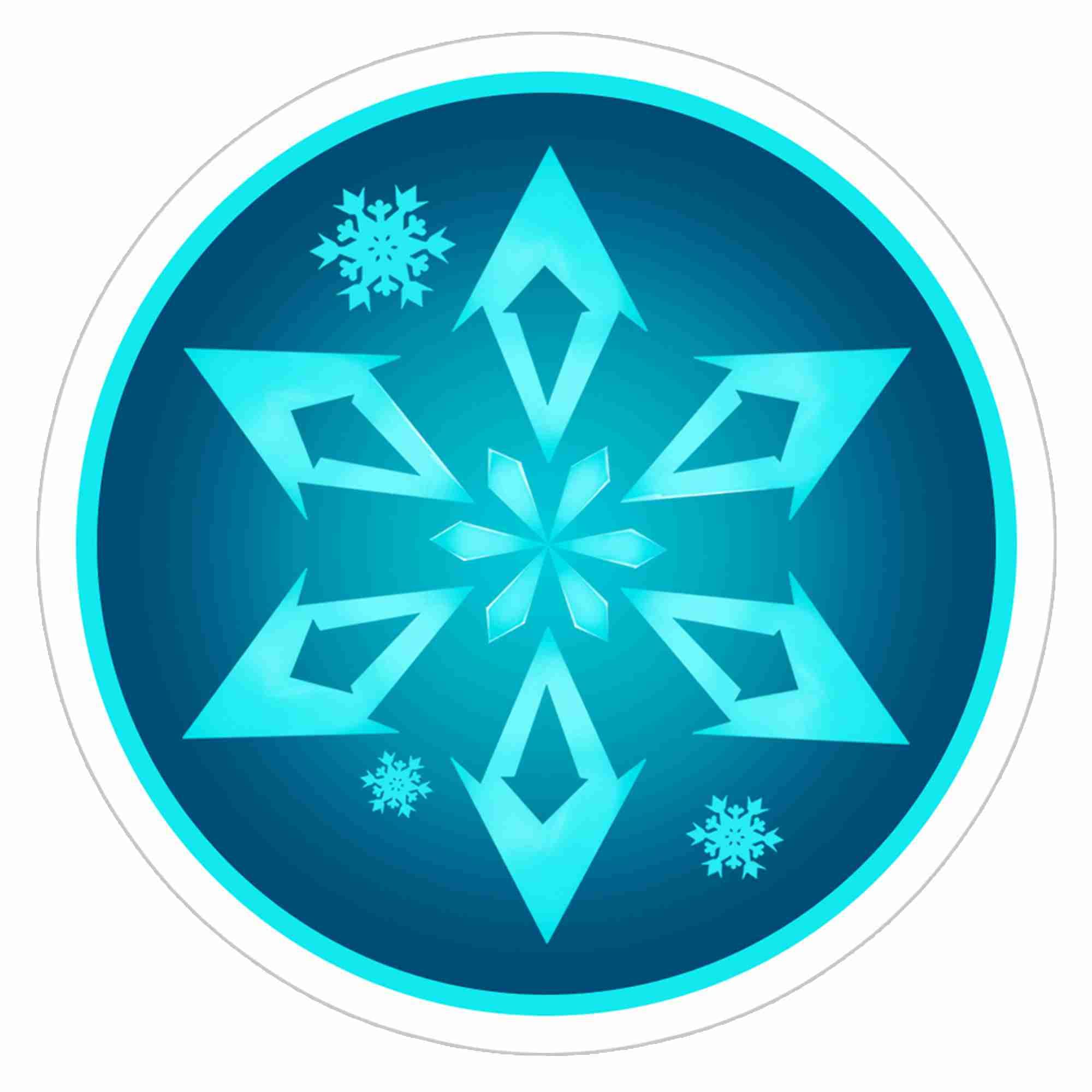 Amazon.com: Stickers Cryo Element Vinyl Sticker Decal Gift Stickers for ...