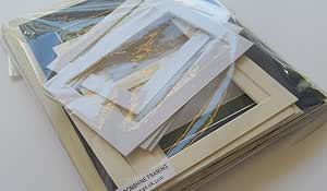 Amazon.com: 25 Picture Mounts - Eco Neutral - mixed colours/sizes with ...