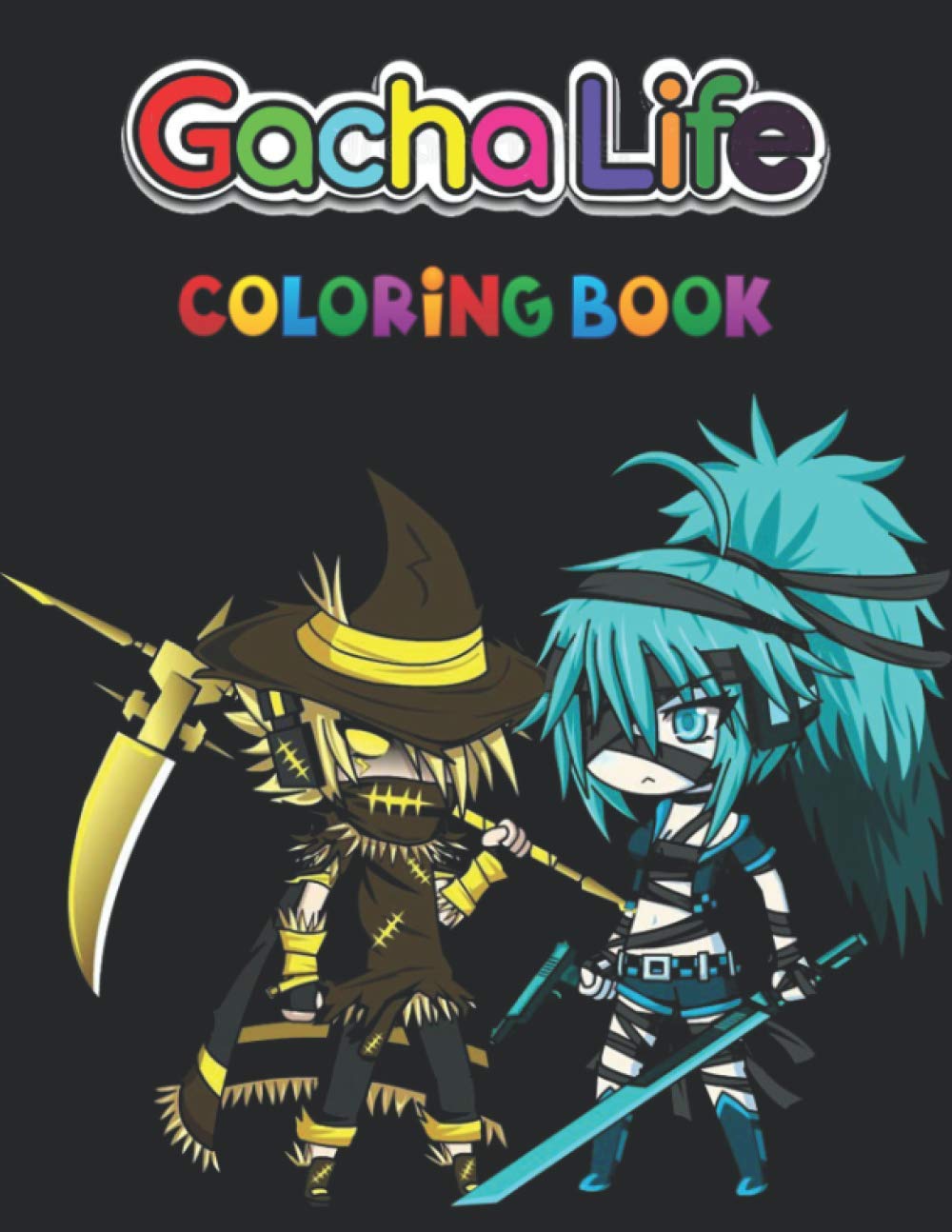 Buy Gacha Life Coloring Book: +50 High Quality Gacha Life Club ...