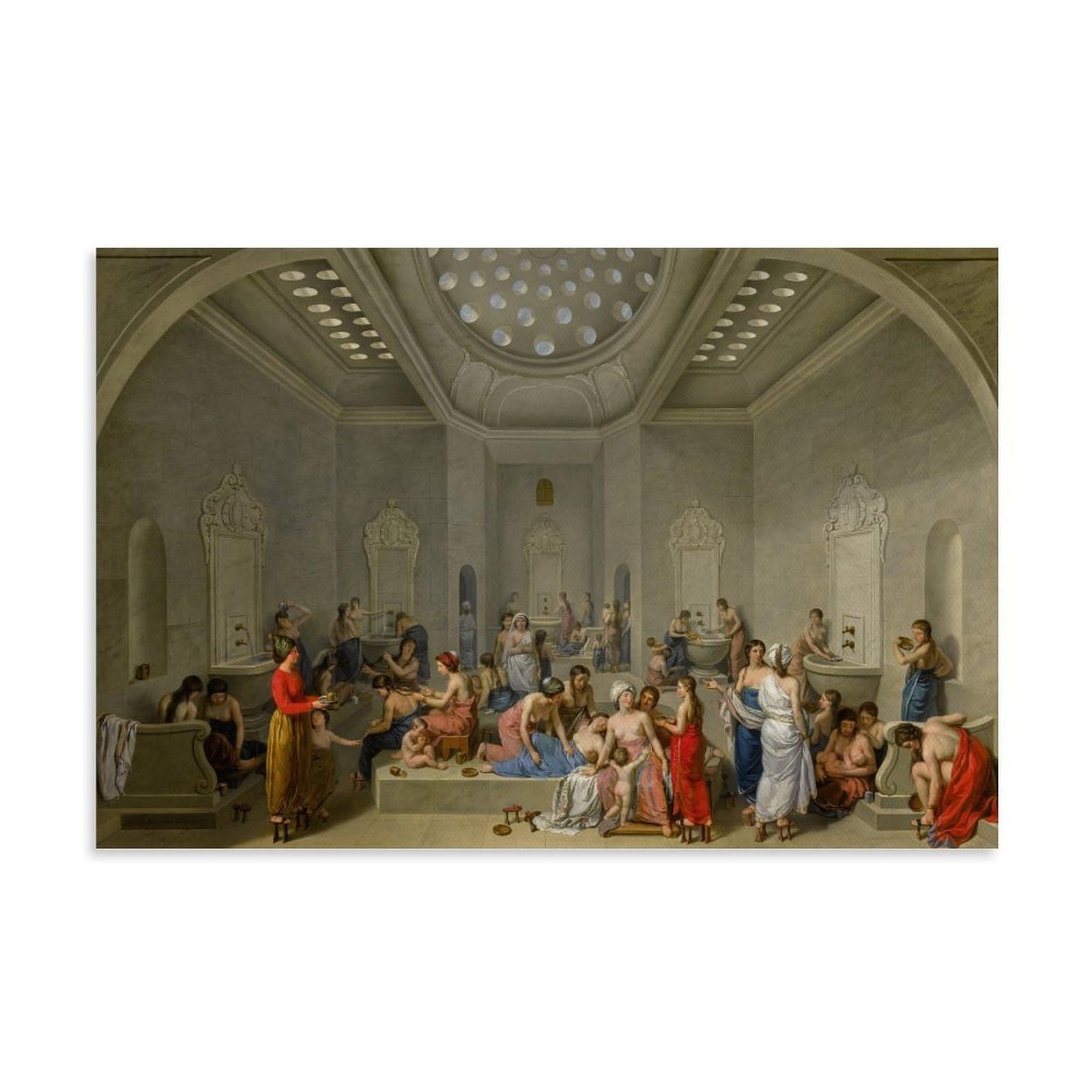 Jean Ingres Turkish Bath