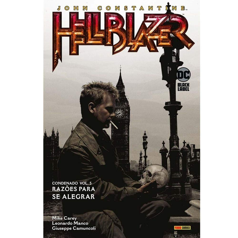 John Constantine Hellblazer - Condenado Vol. 5 (Em Portugues do Brasil) : Amazon.com.mx: Libros