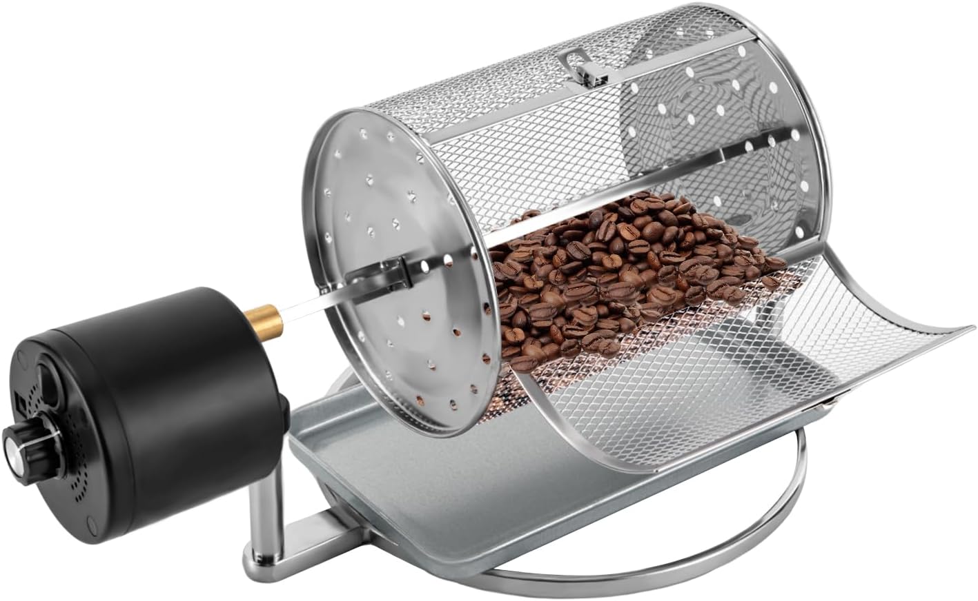 Amazon.com: BANLICALI Home Coffee Roaster, Stainless Steel Electric ...