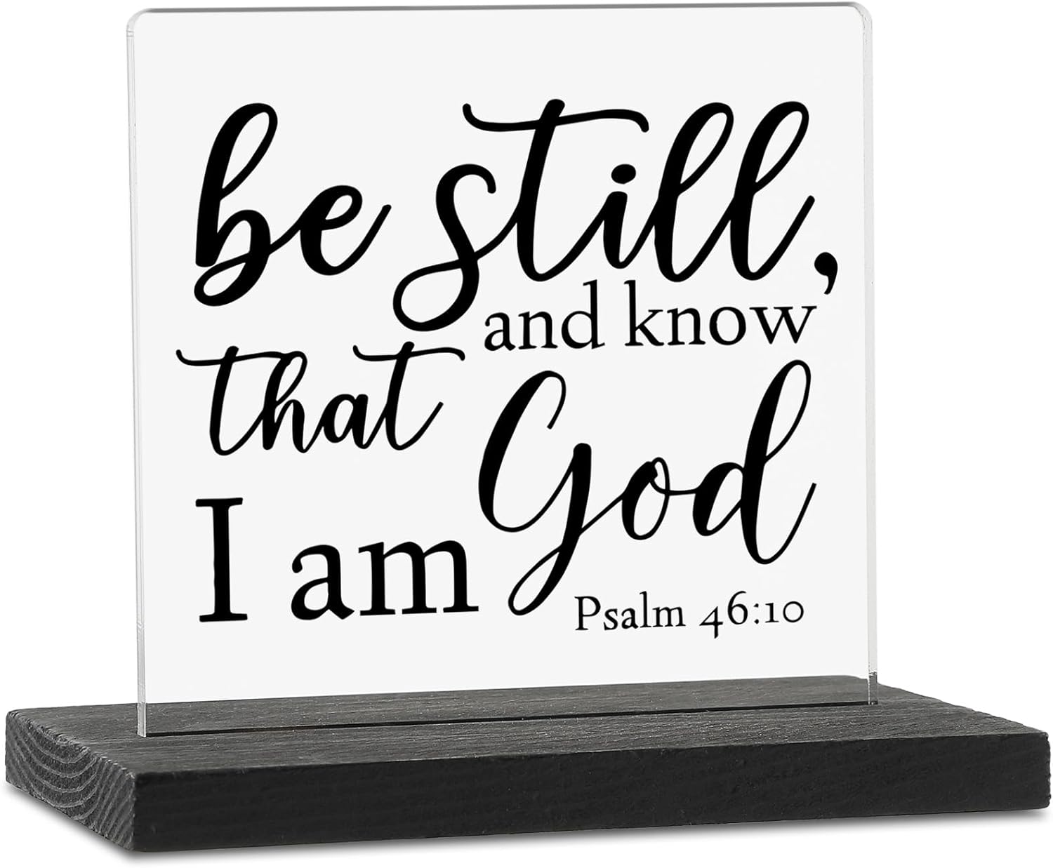 Amazon.com: vizuzi Bible Verse desk decor, Scripture Plaques, Christian ...
