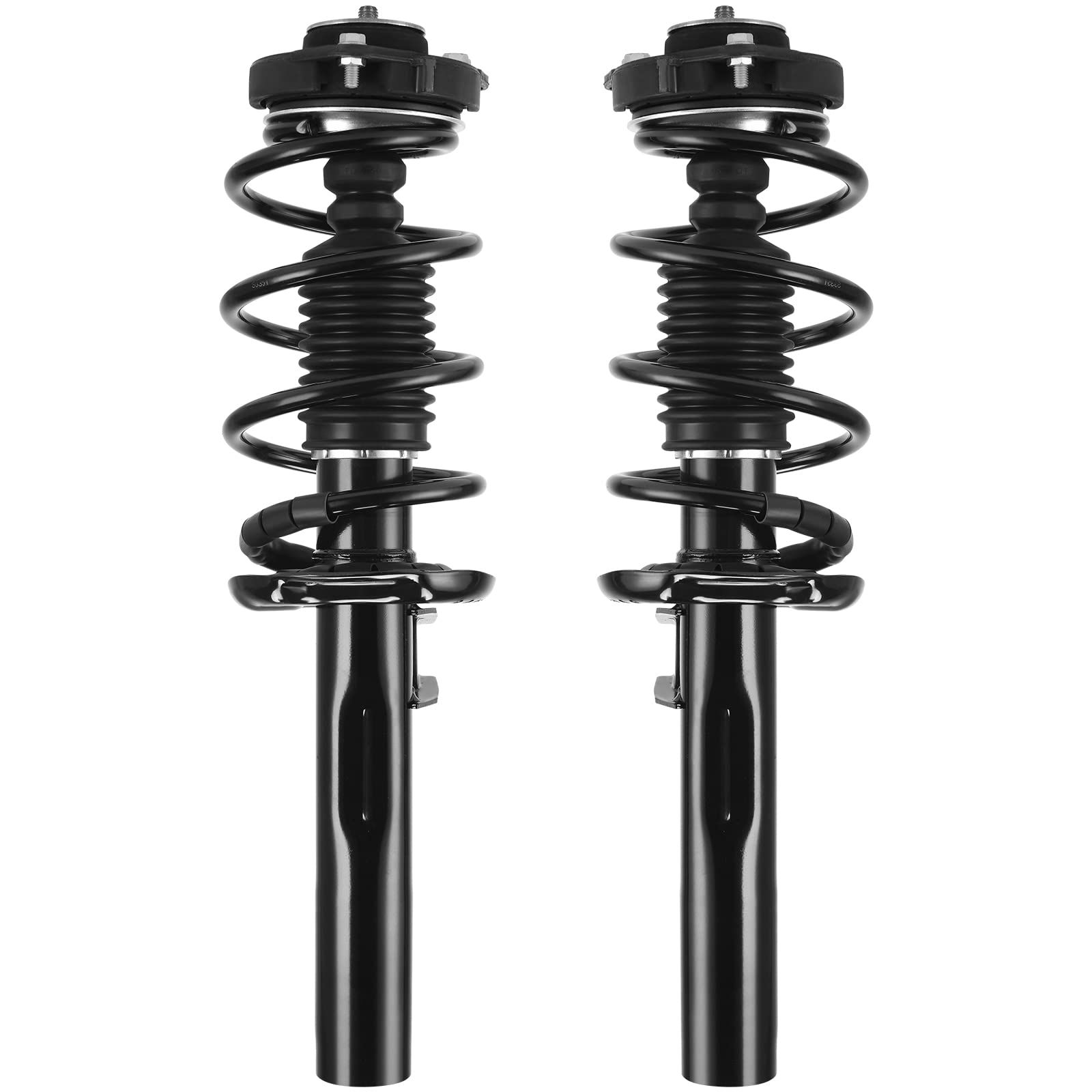 YITAMOTOR Complete Struts Front Strut Shocks Compatible with 2012-2017 ...
