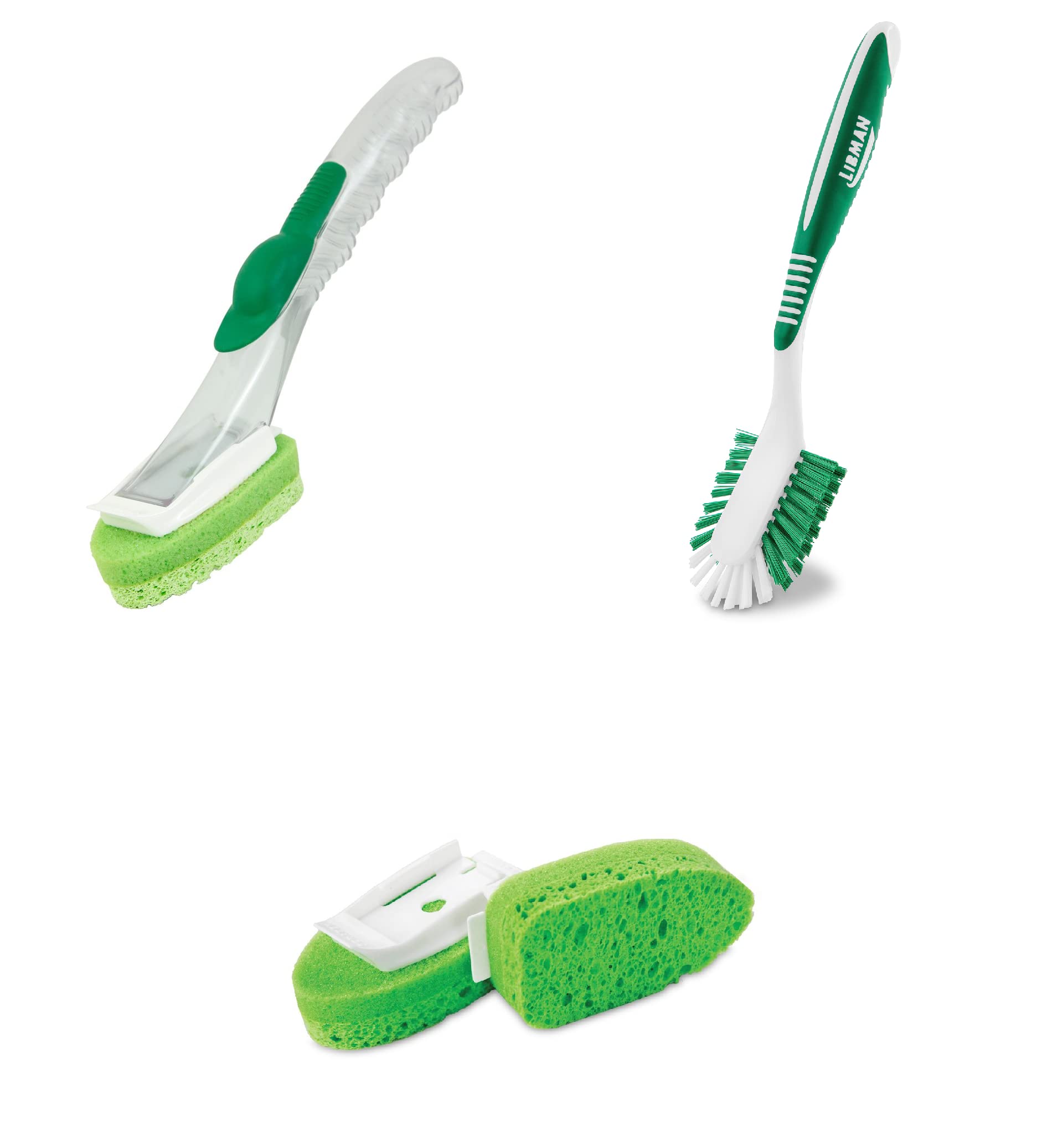 Amazon.com: Libman Gentle Touch Foaming Dish Wand Bundle with All ...