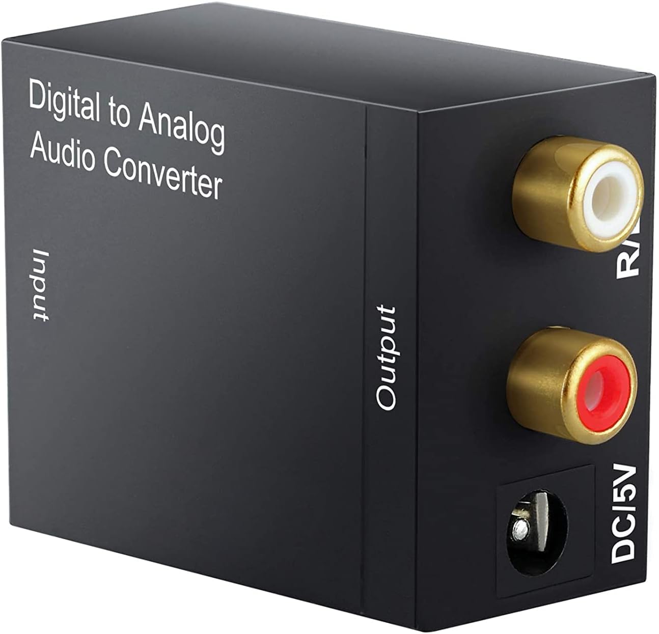 Buy Optical to Coaxial OR Coax to Optical Digital Audio Converter, Bi ...