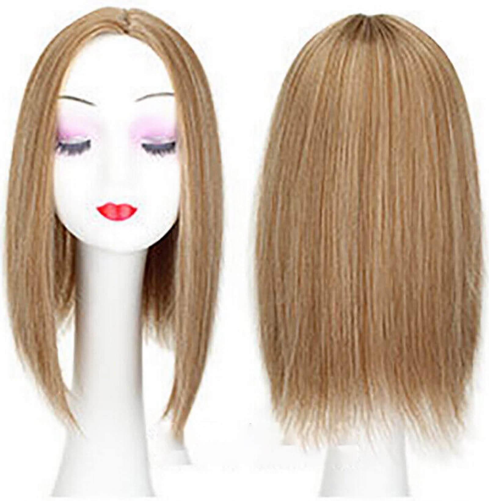 Amazon.com : Faringoto Long Straight Hair Wig for Women Girl Clip in ...