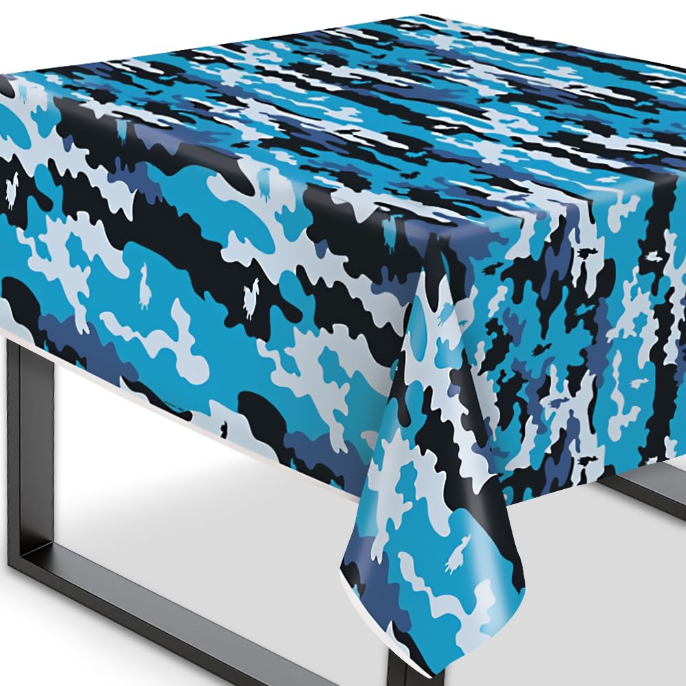 Amazon.com: Unique Tricolor Fortnite Rectangular Plastic Party (54" x ...