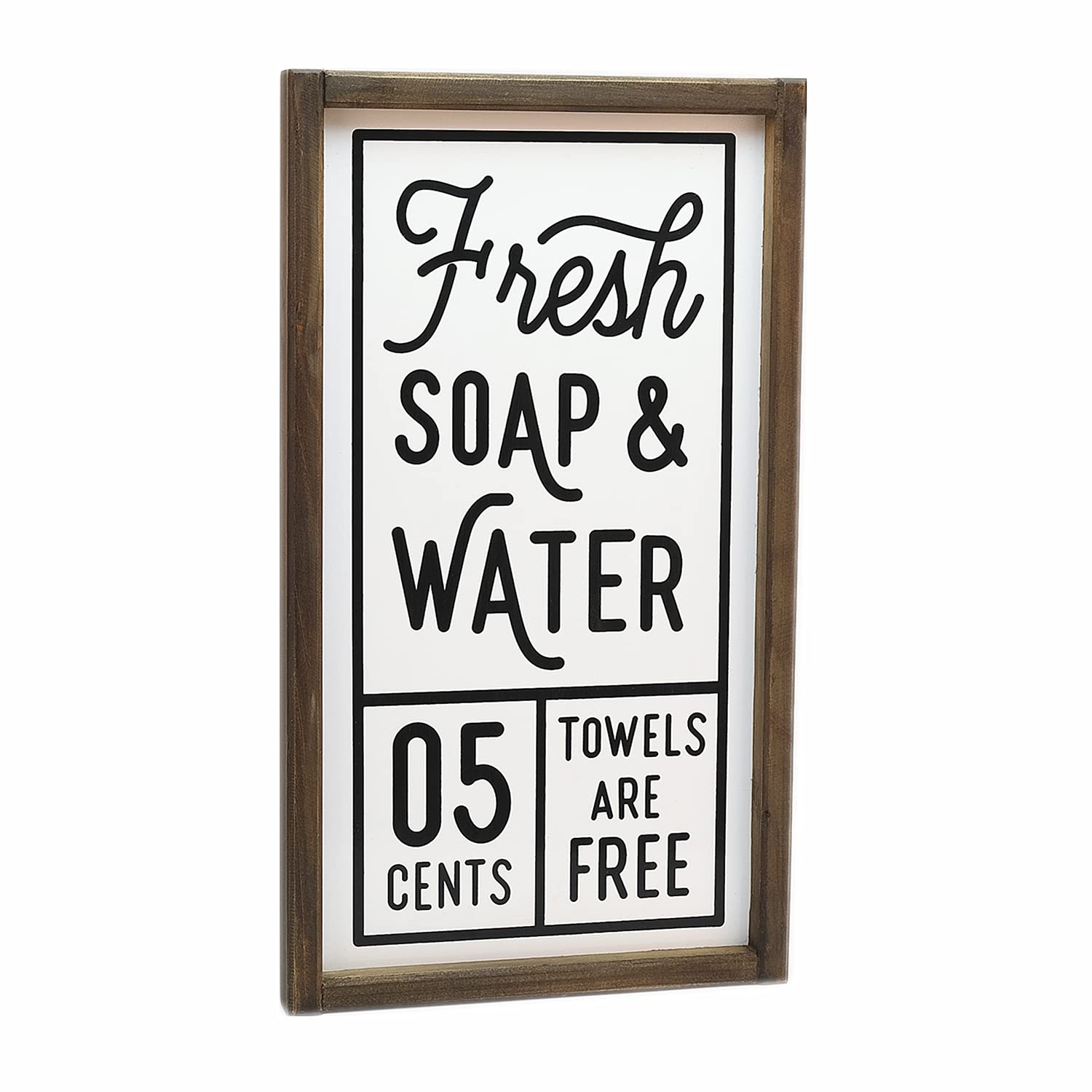 Lavender Inspired Fresh Soap and Water Sign-Farmhouse Bathroom Wall ...