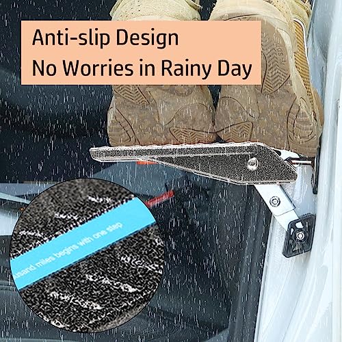 Snapklik.com : COWVIE Universal Car Door Step Portable Foldable Roof ...